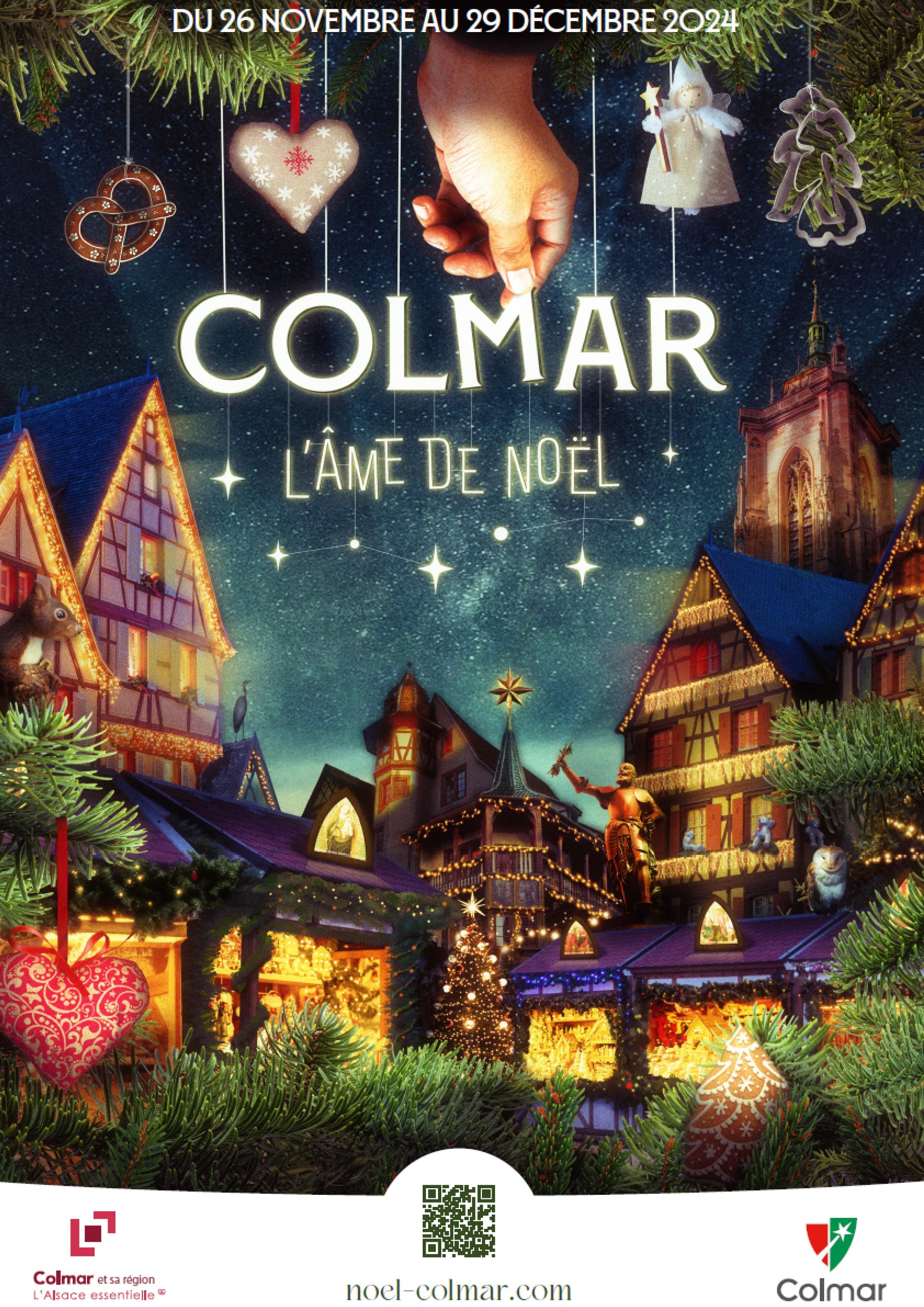 La Magie de Noël à Colmar - Presse - Marchés de Noël de Colmar et sa région